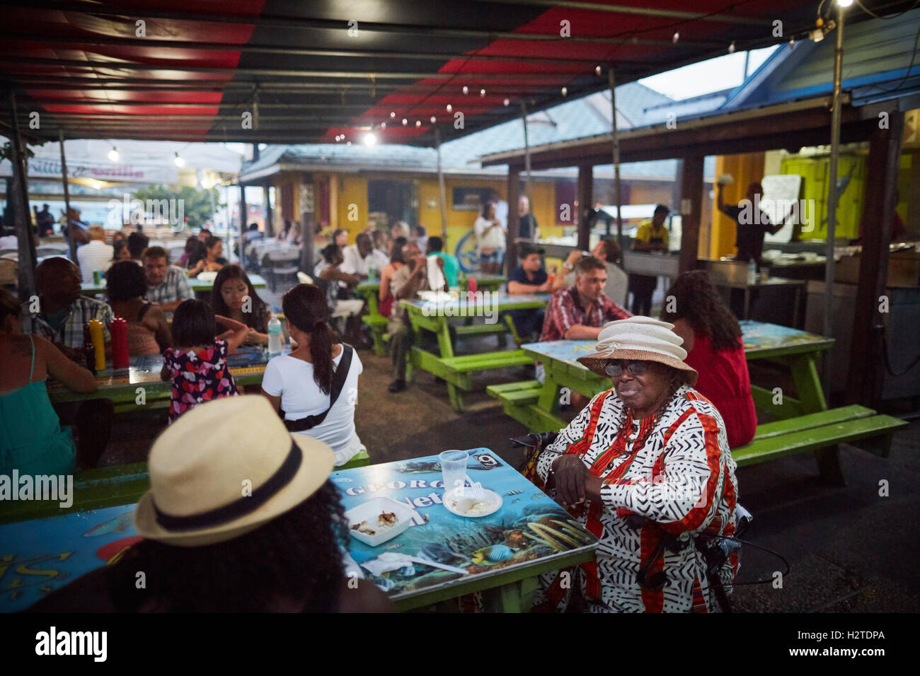 Barbados Oistins chef cook cooking coastal town parish Christ Church ...