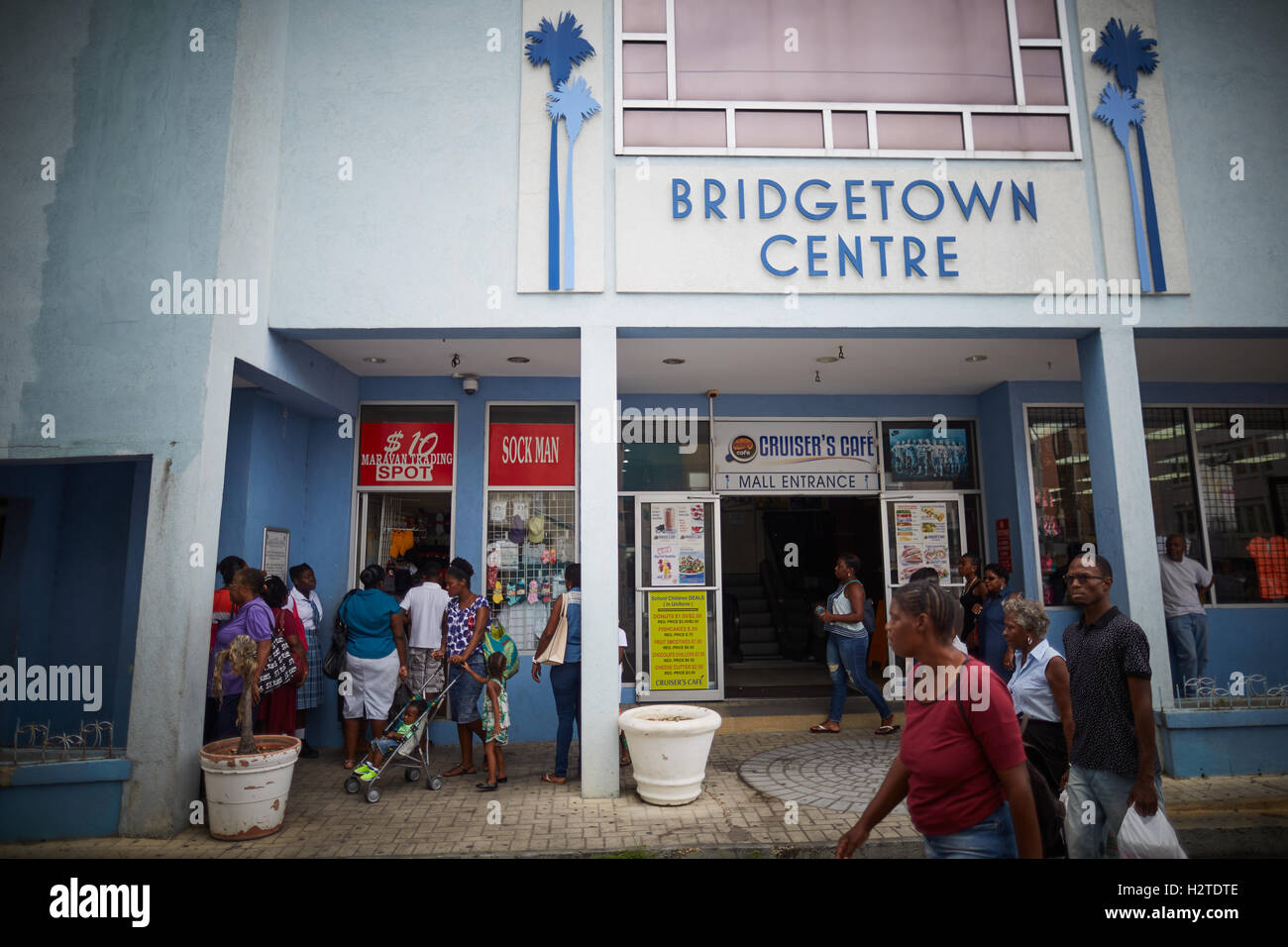 Barbados bridgetown market hi-res stock photography and images - Alamy