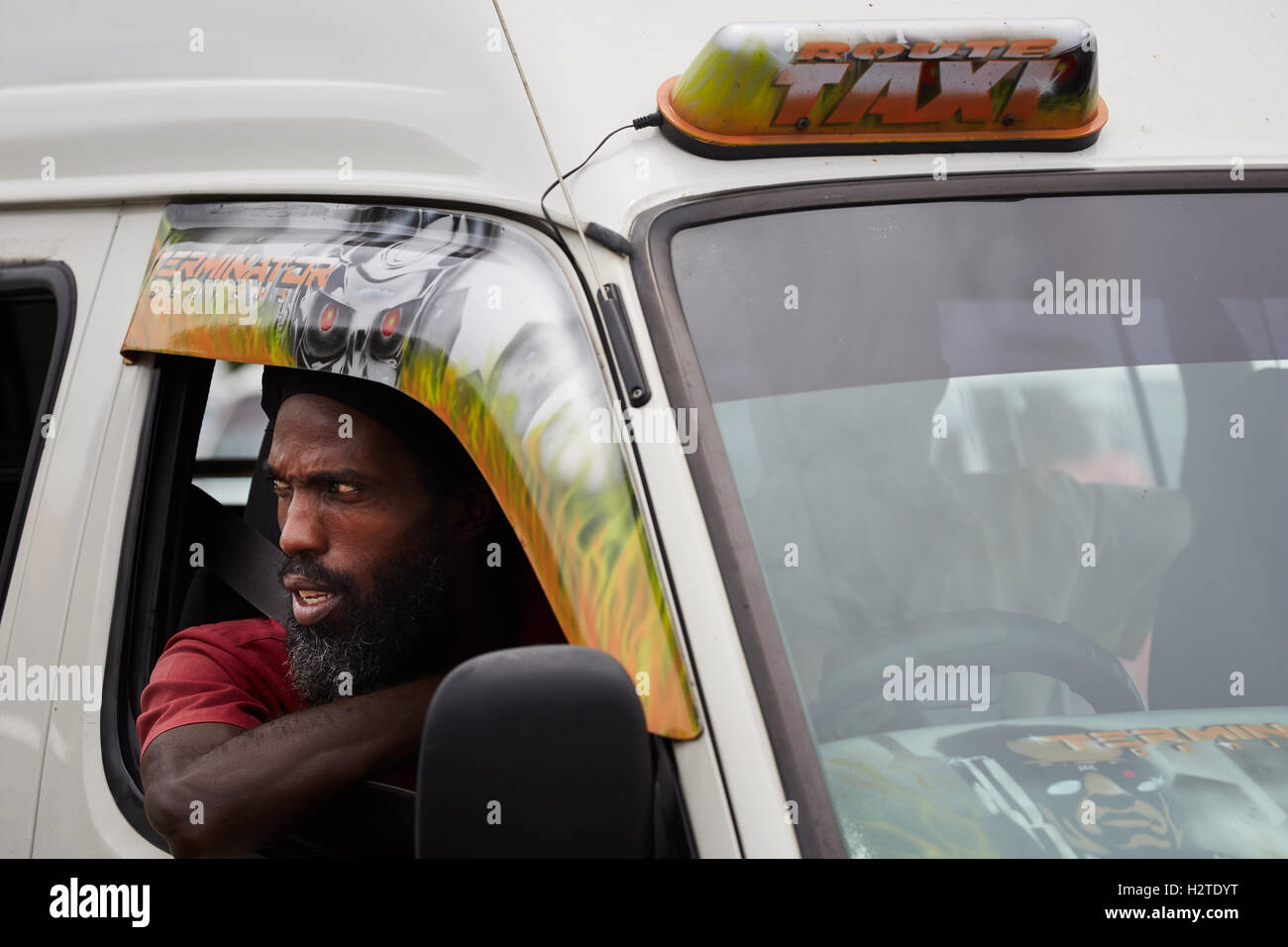Mini bus fleet hi-res stock photography and images - Alamy