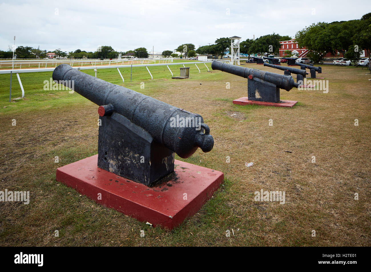 Garrison barbados hi-res stock photography and images - Alamy