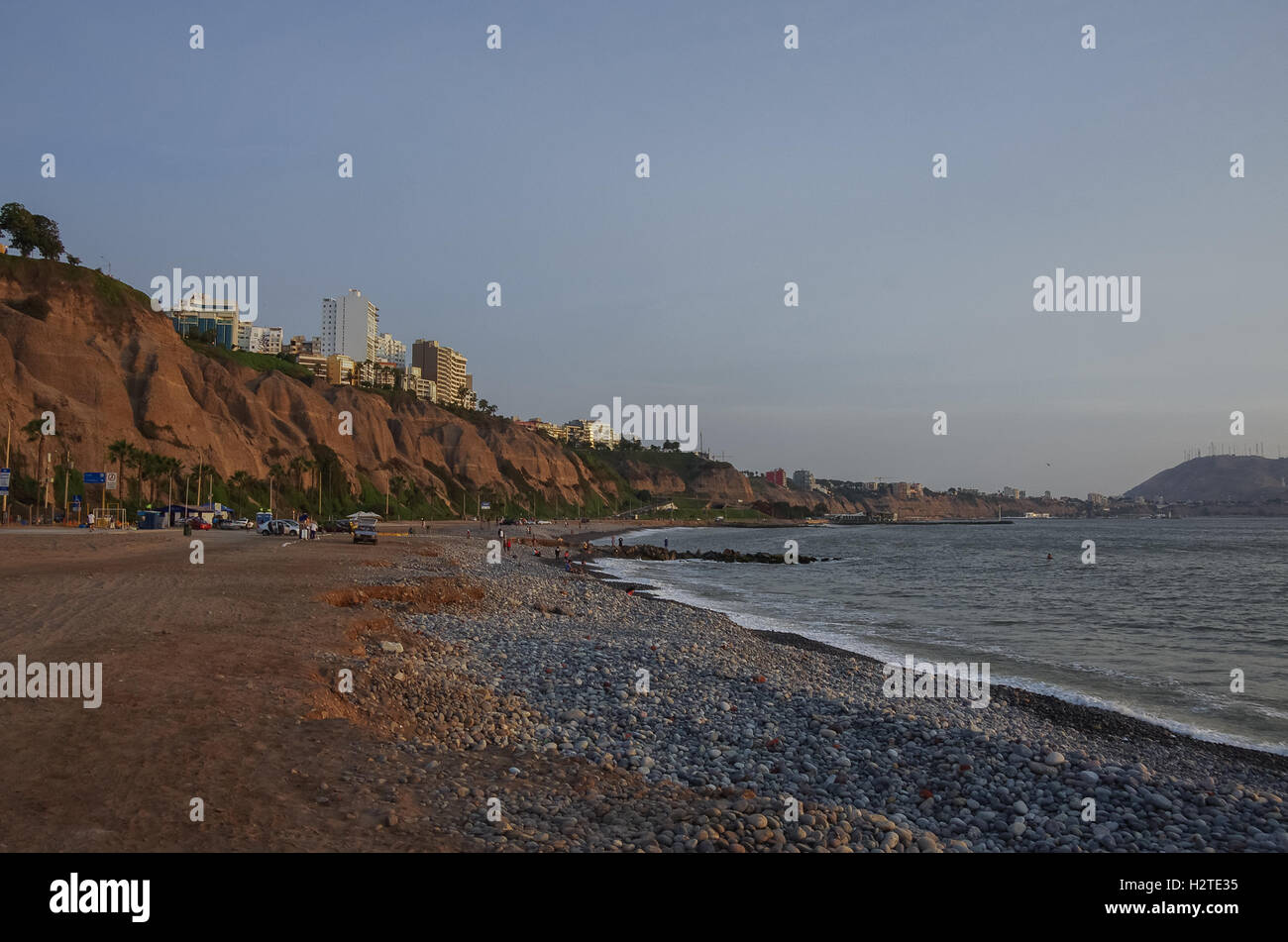Barranco beach lima hi-res stock photography and images - Alamy