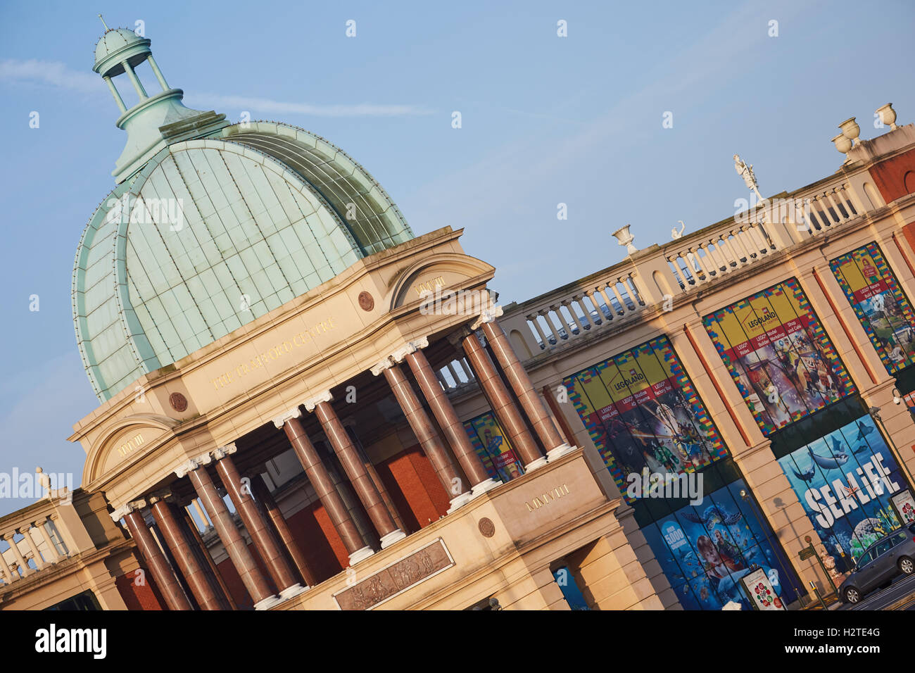 Trafford Centre Sea Life Manchester intu Trafford Centre large indoor ...