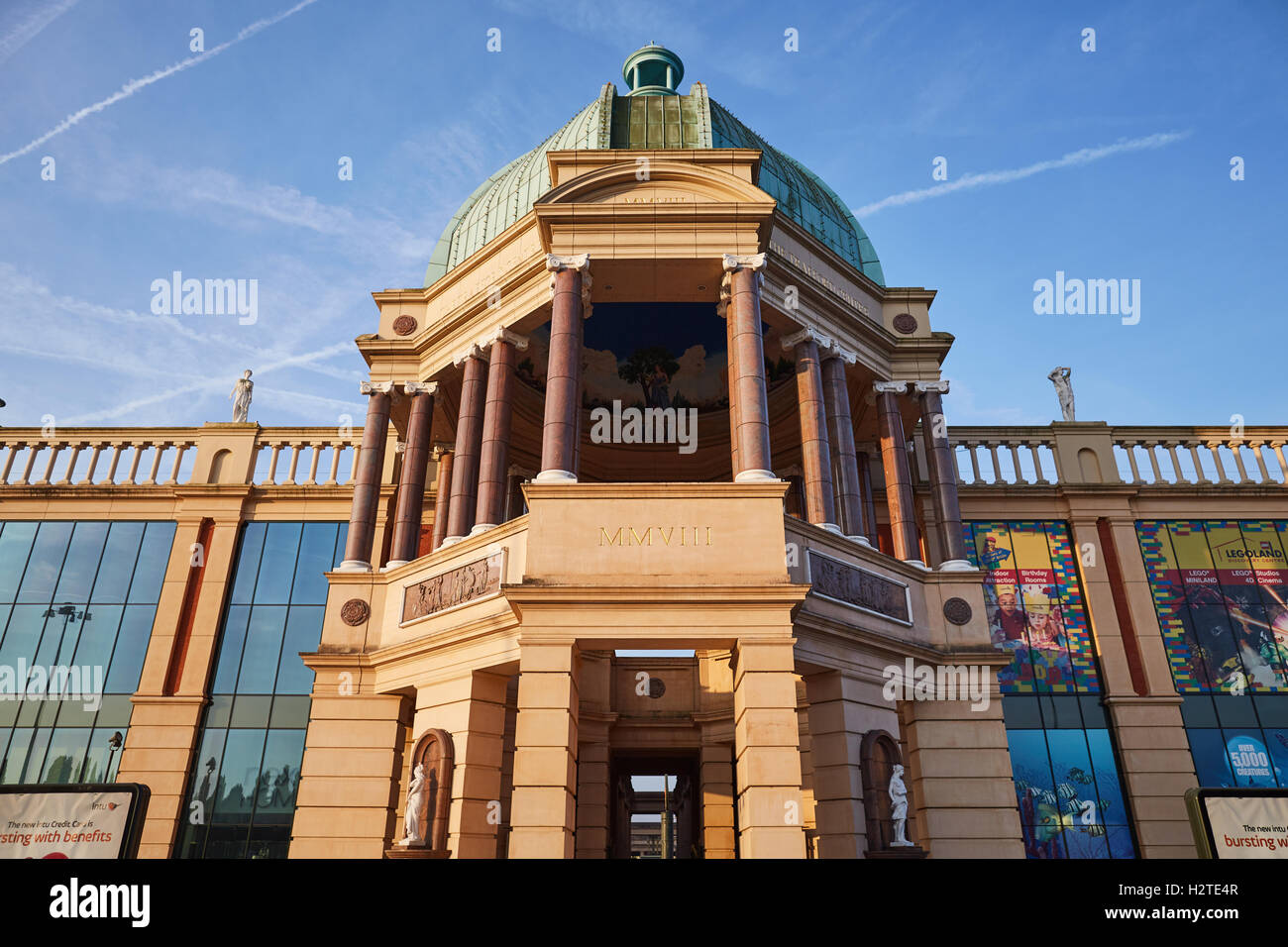 Trafford Centre Sea Life Manchester intu Trafford Centre large indoor ...