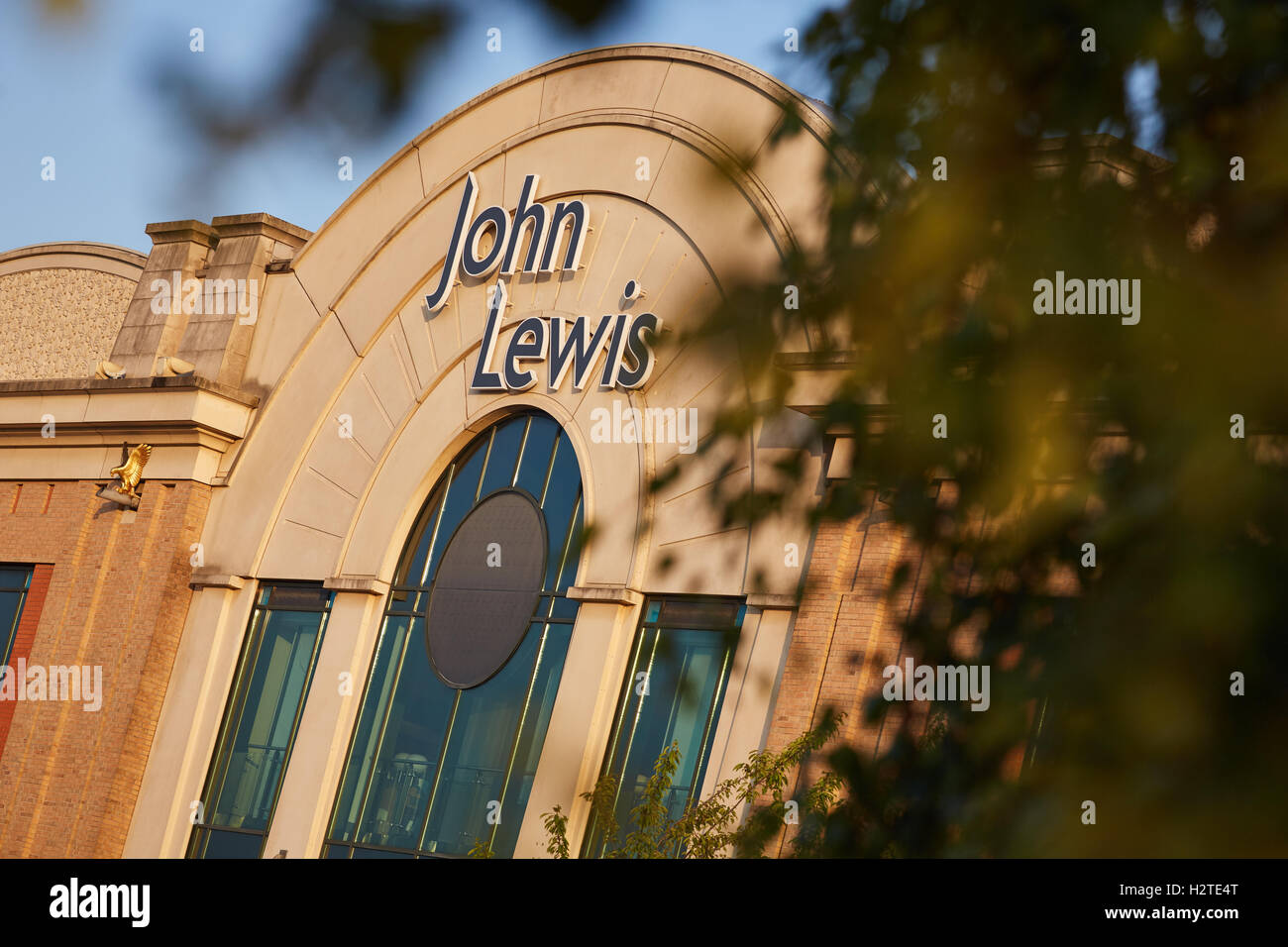 Trafford Centre Manchester Joh Lewis intu Trafford Centre large indoor ...