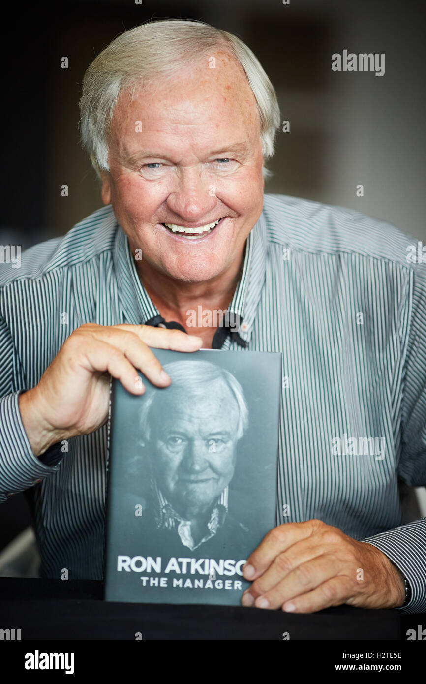 Ronald Frederick "Ron" Atkinson Celebrity famous famed public figure ...