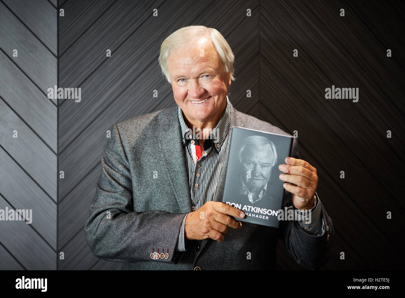 Ronald Frederick "Ron" Atkinson Celebrity famous famed public figure ...