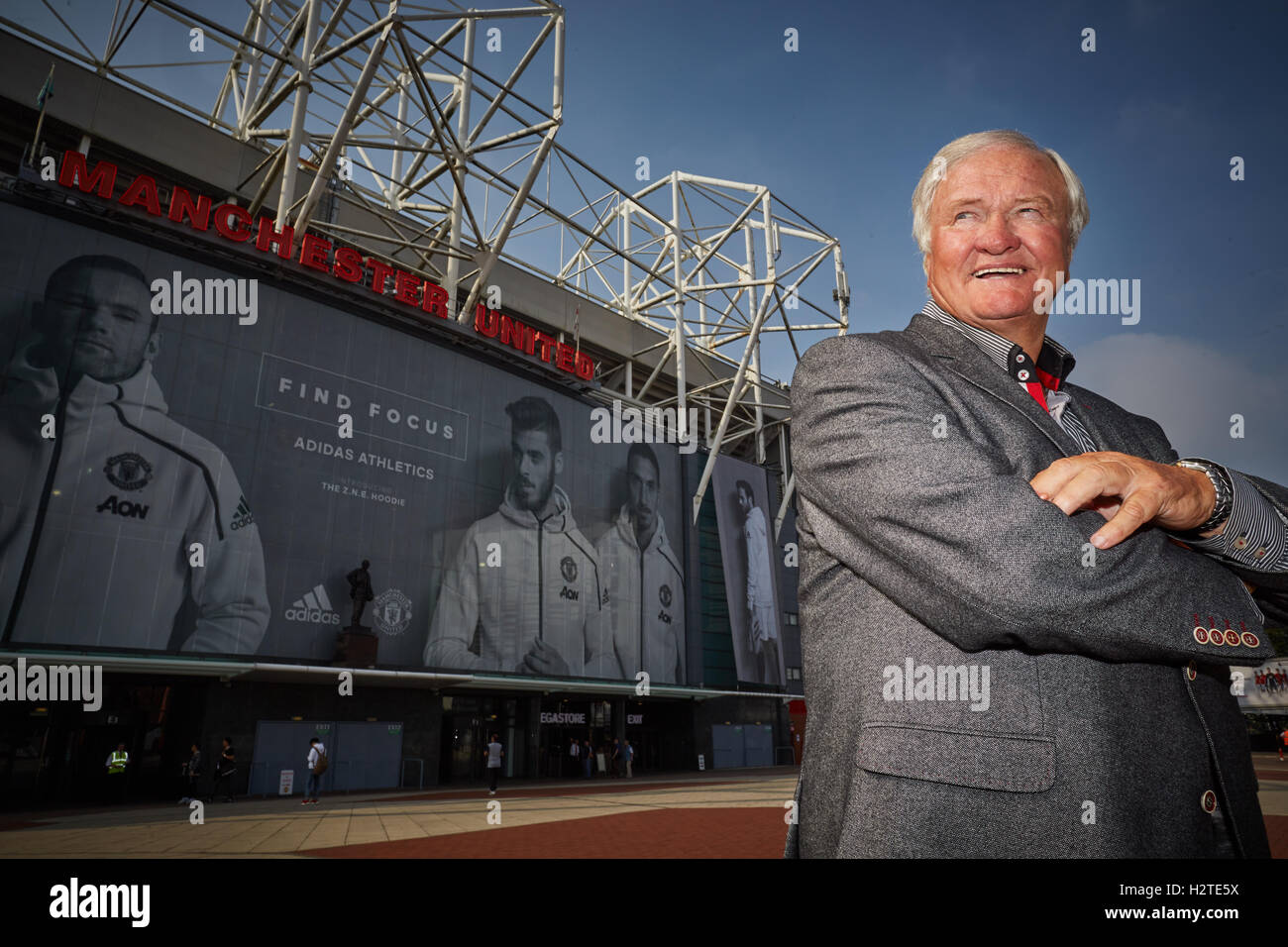 Ron atkinson manchester united hi-res stock photography and images - Alamy