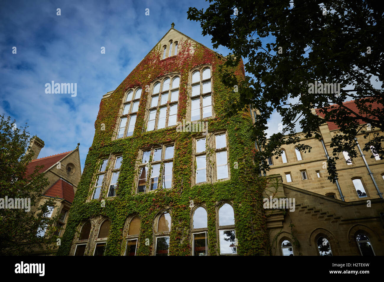 Manchester university quad hi-res stock photography and images - Alamy