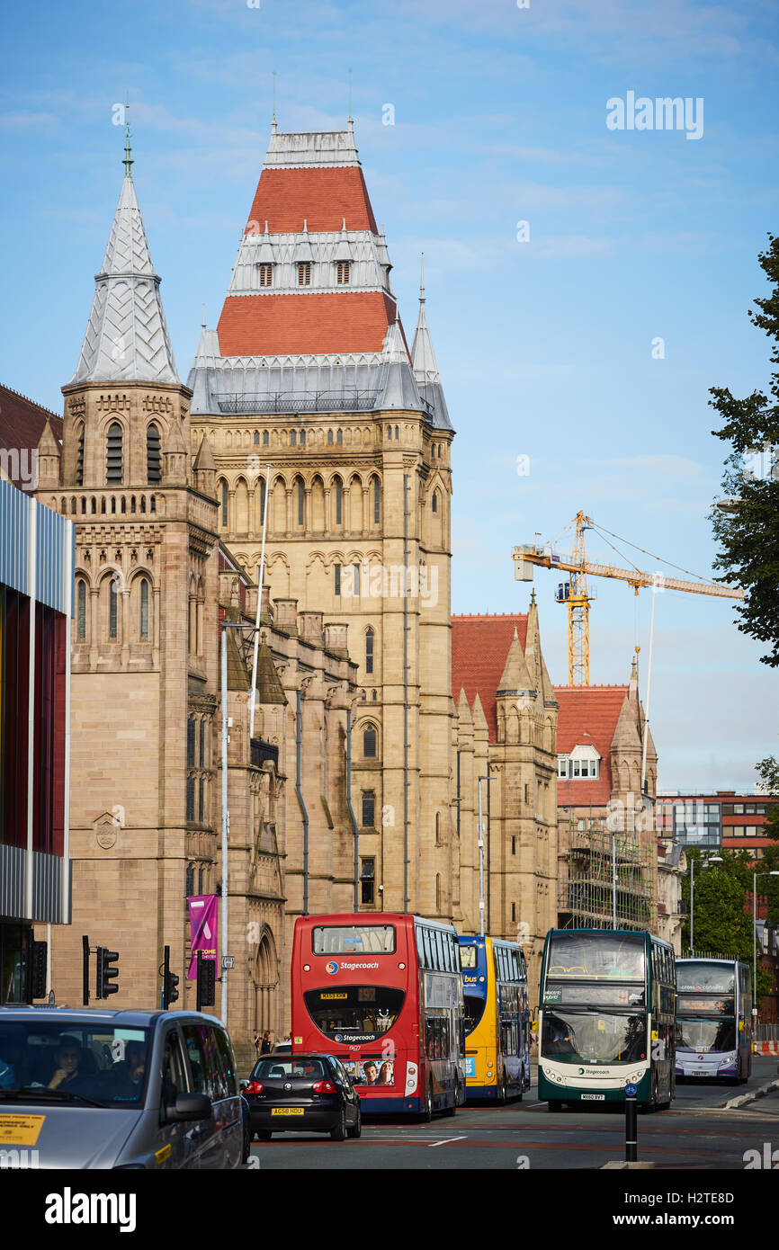 Manchester University whit worth hall University Universities college ...