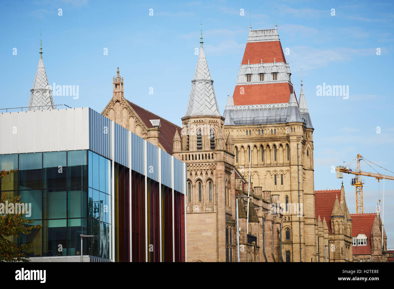 Manchester University whit worth hall University Universities college ...