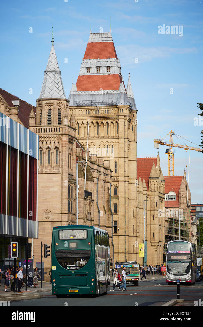 Manchester University whit worth hall University Universities college ...