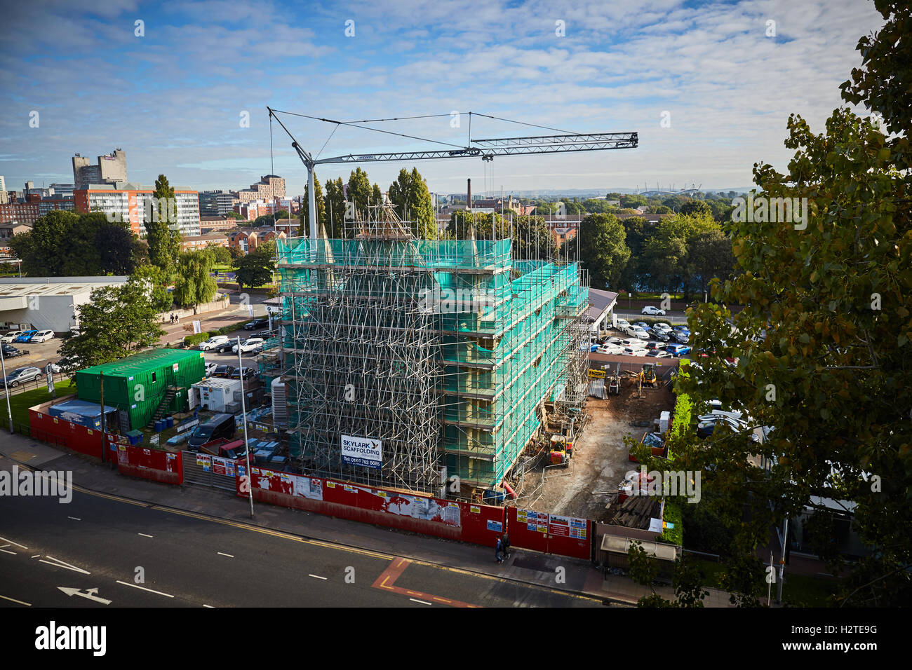 Manchester Unitarian Chapel Upper Brook Street Grade II* listed ...