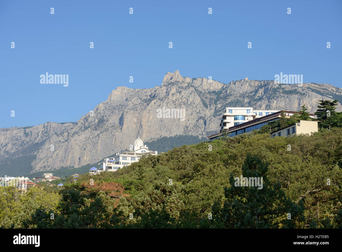 Alupka city hi-res stock photography and images - Alamy