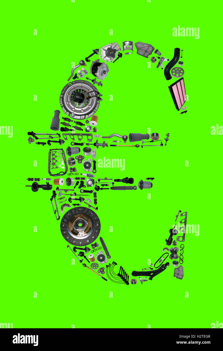 Car with euro symbol hi-res stock photography and images - Alamy