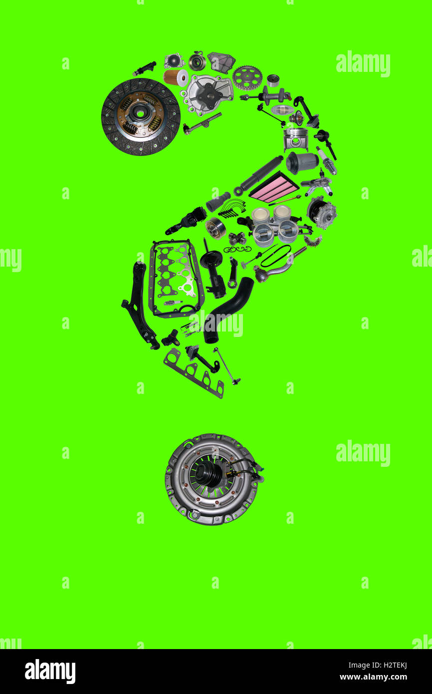 Car question mark hi-res stock photography and images - Alamy