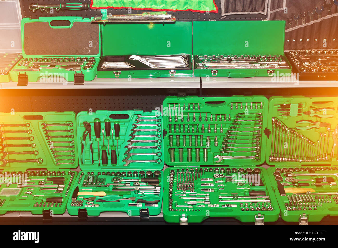 Marketing tool toolbox business hi-res stock photography and images - Alamy