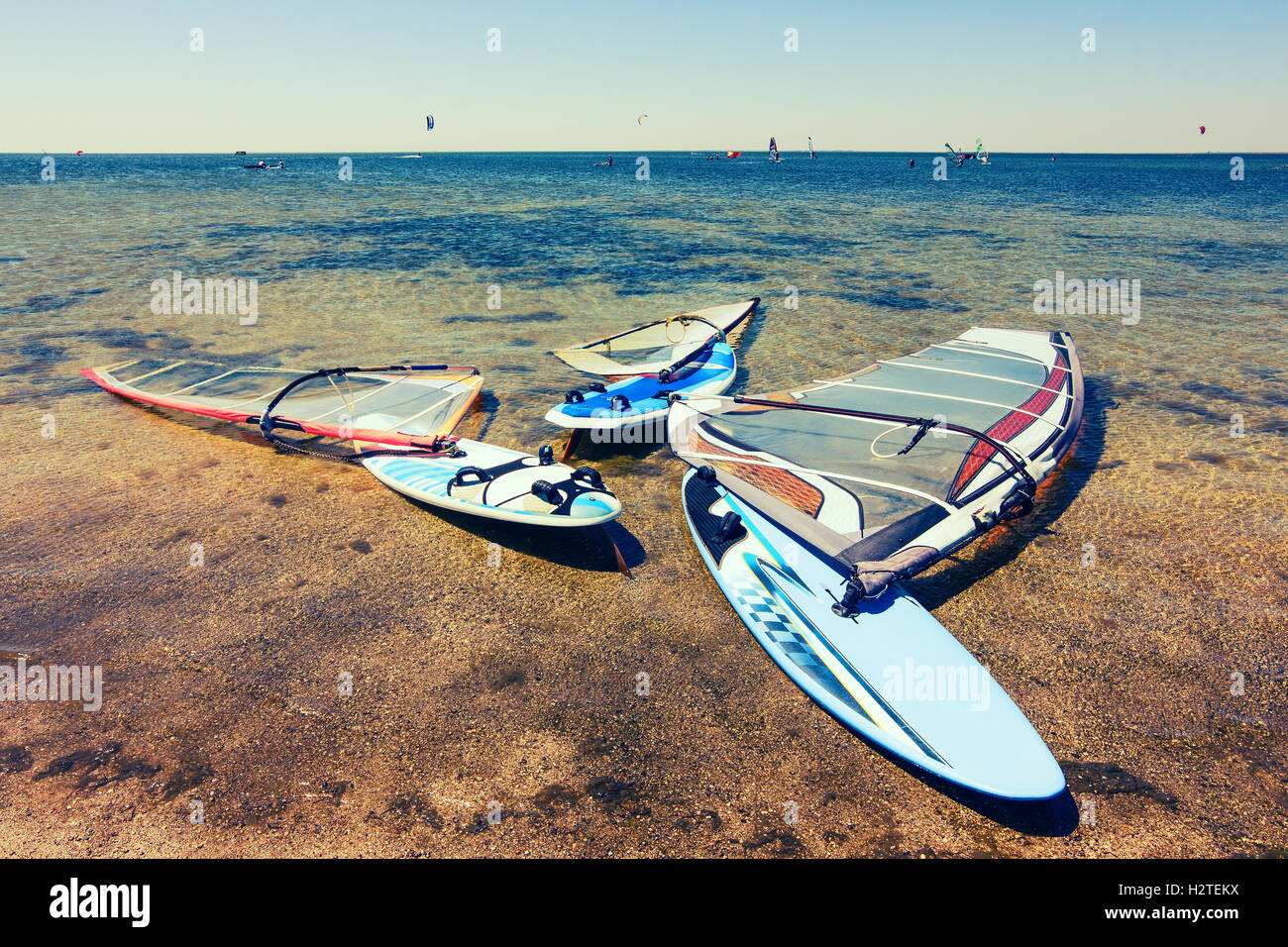 Surfer lying on surf board hi-res stock photography and images - Alamy