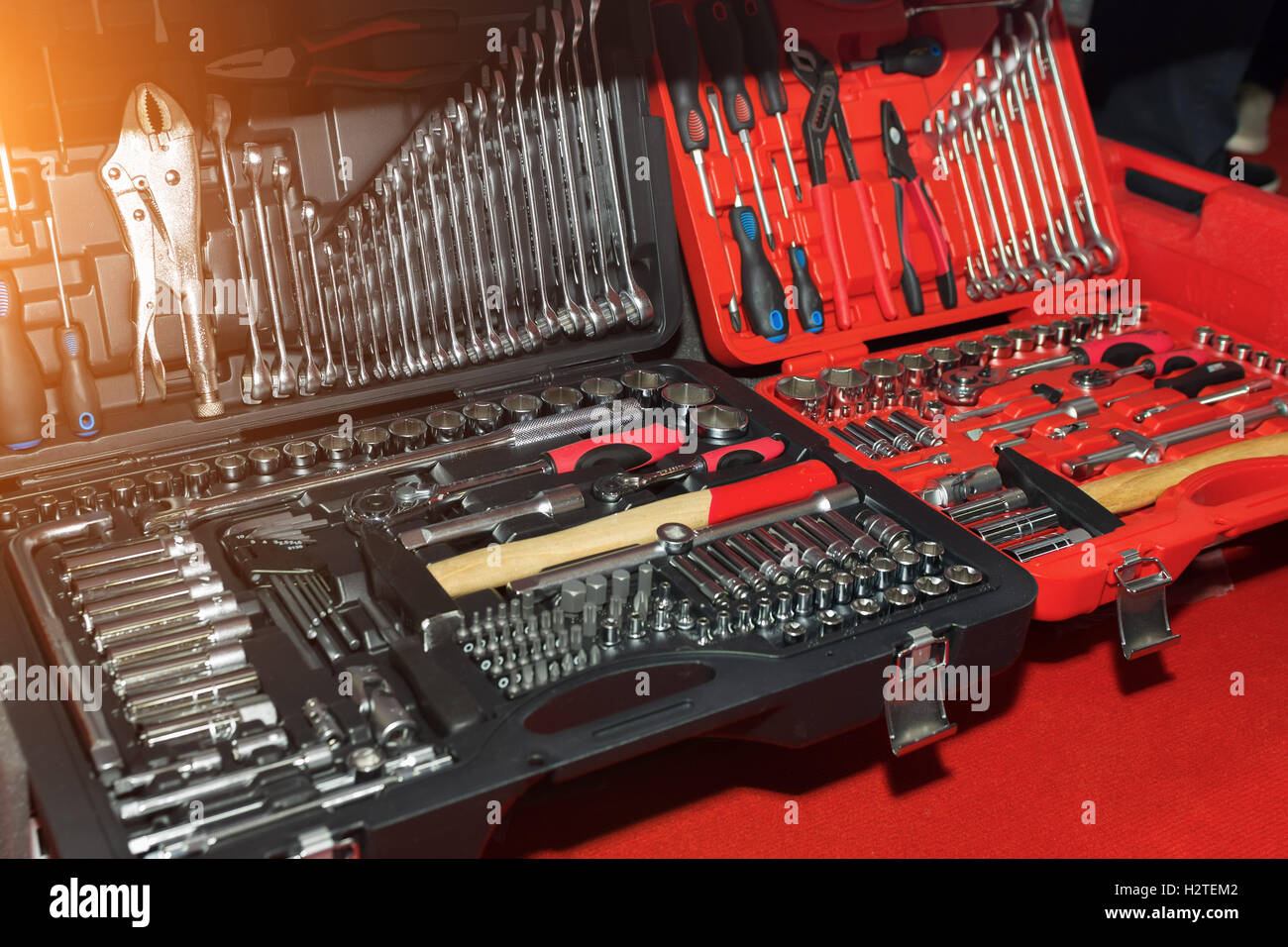Marketing tool toolbox business hi-res stock photography and images - Alamy