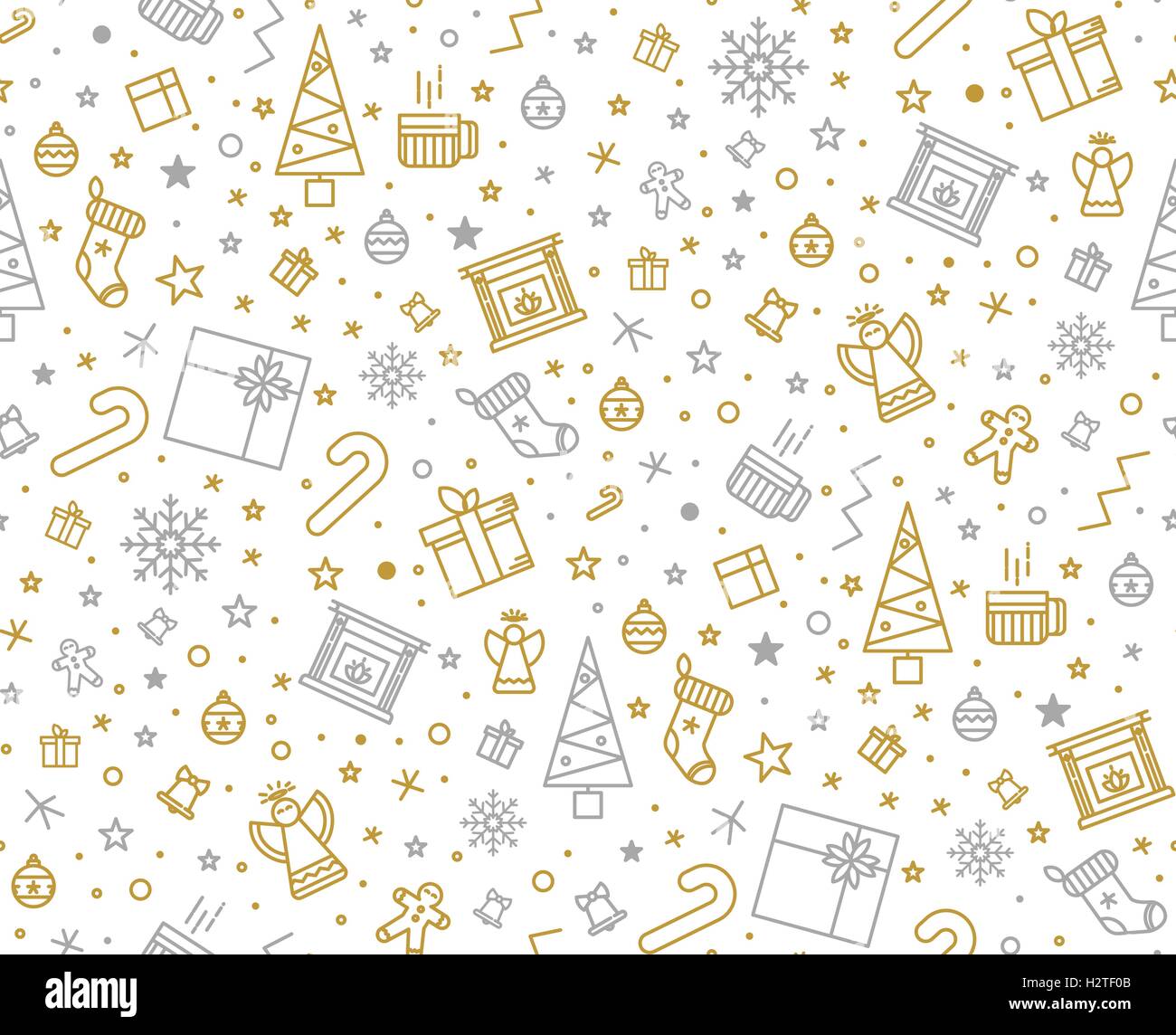 Print for Christmas decorations Stock Vector Image & Art - Alamy