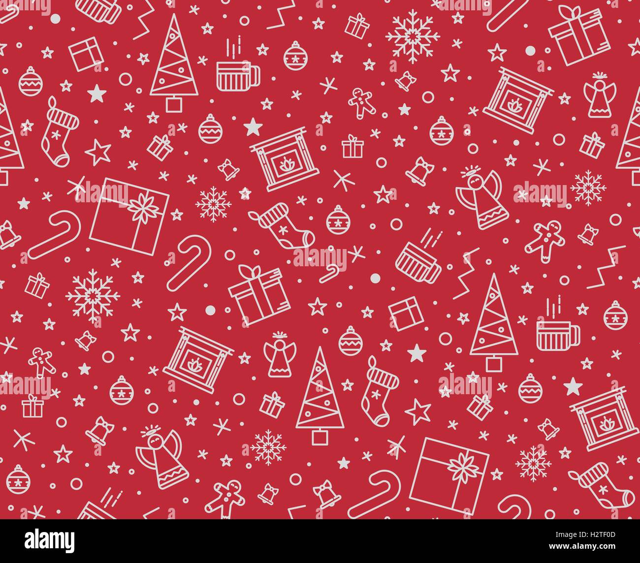 Print for Christmas decorations Stock Vector Image & Art - Alamy
