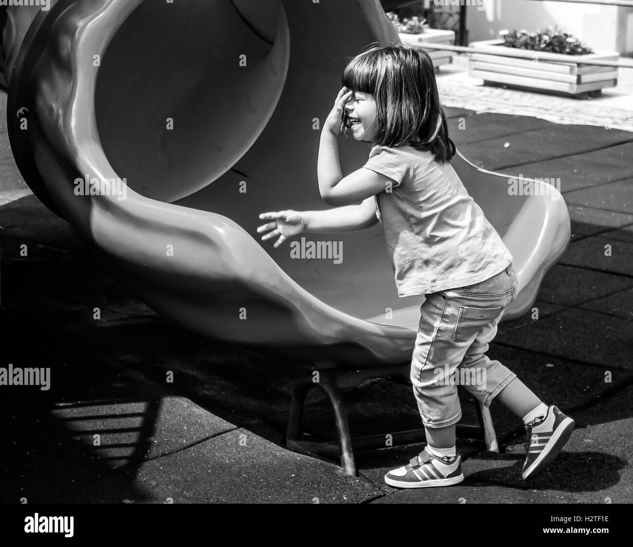 Happiness Black and White Stock Photos & Images - Alamy