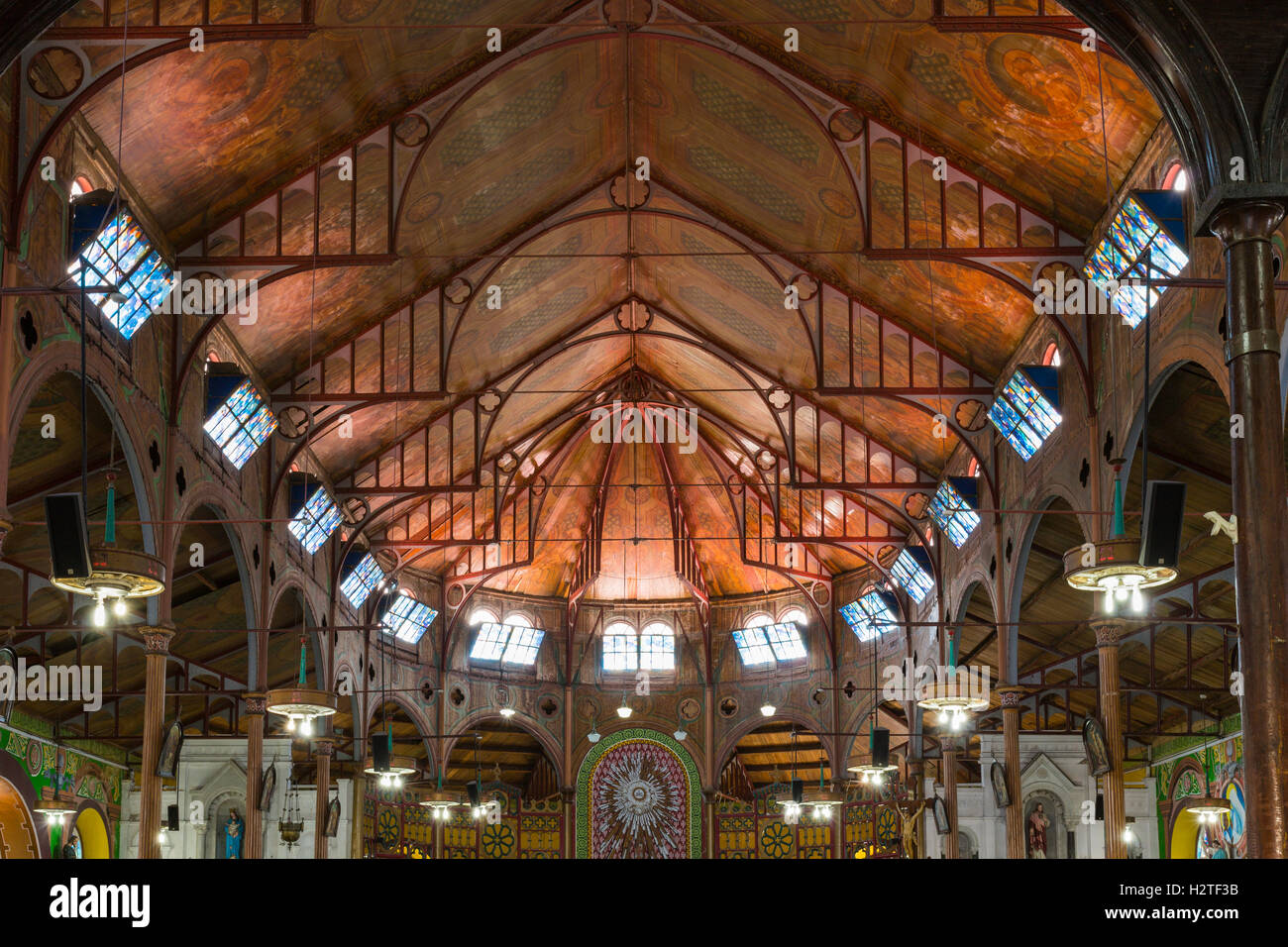 Cathedral Basilica of the Immaculate Conception, Derek Walcott Square ...