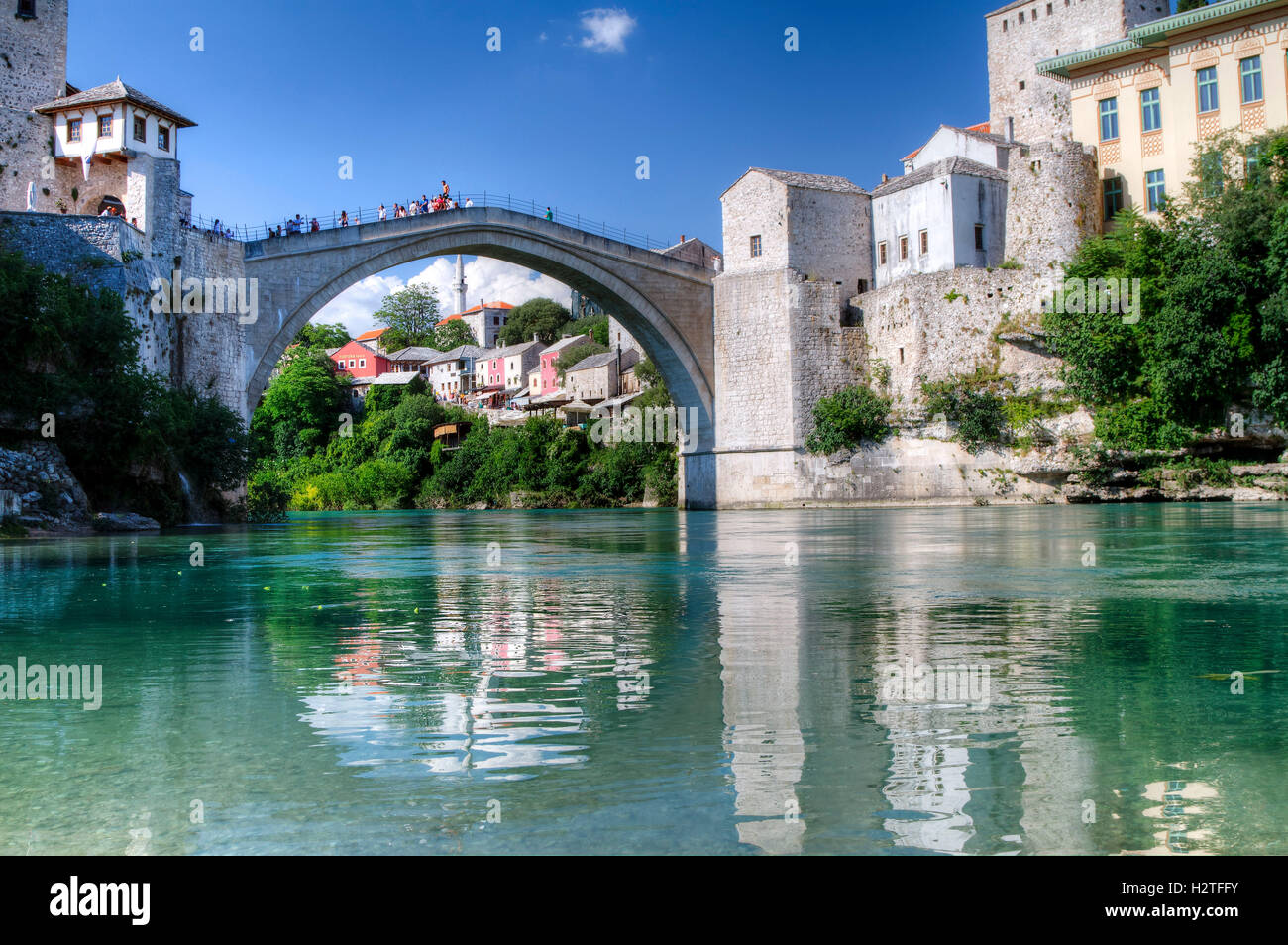 Stari Most, Mostar, Bosnia Stock Photo - Alamy