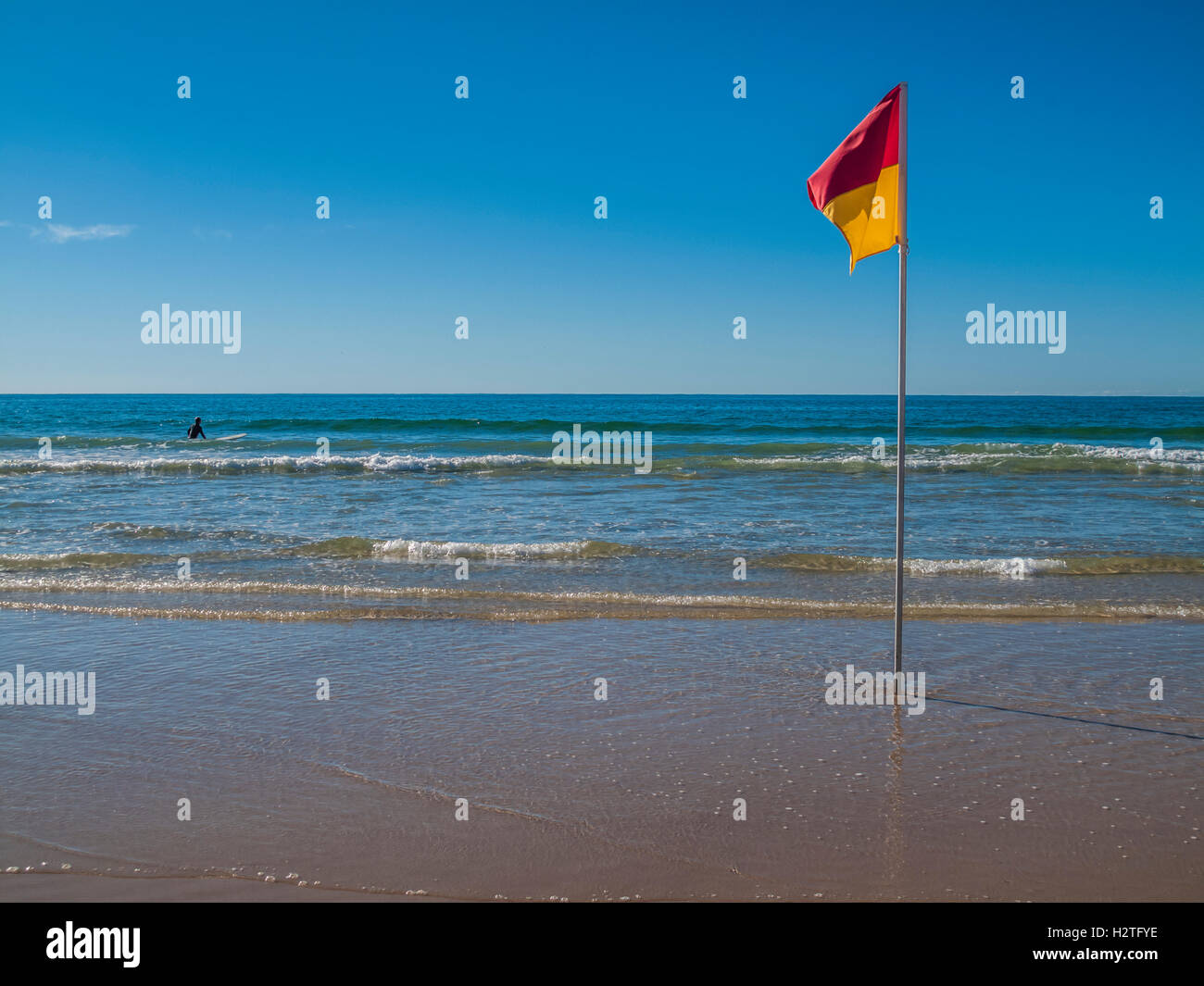 Australian Beach Flag High Resolution Stock Photography and Images - Alamy