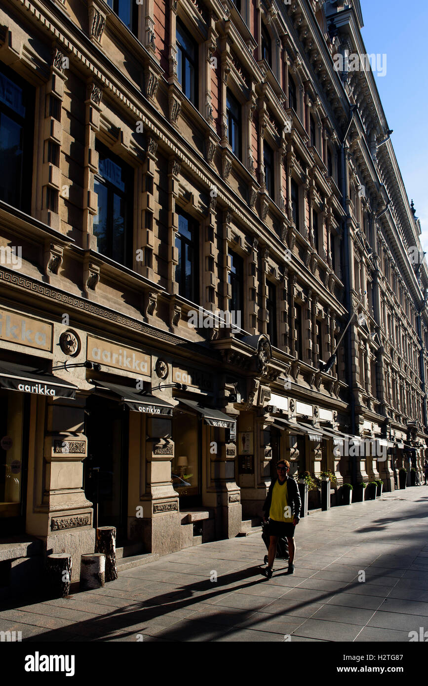 Pohjoisesplanadi helsinki finland hi-res stock photography and images ...