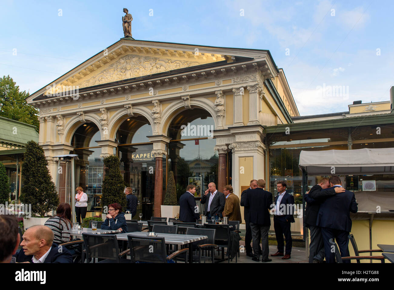 Helsinki kappeli cafe hi-res stock photography and images - Alamy