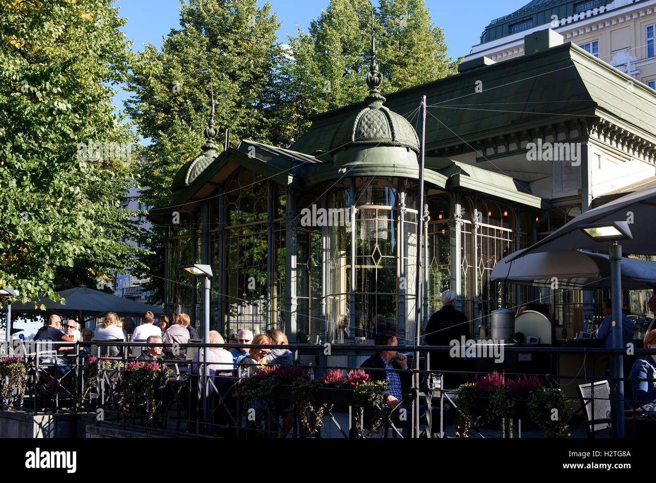 Helsinki kappeli cafe hi-res stock photography and images - Alamy