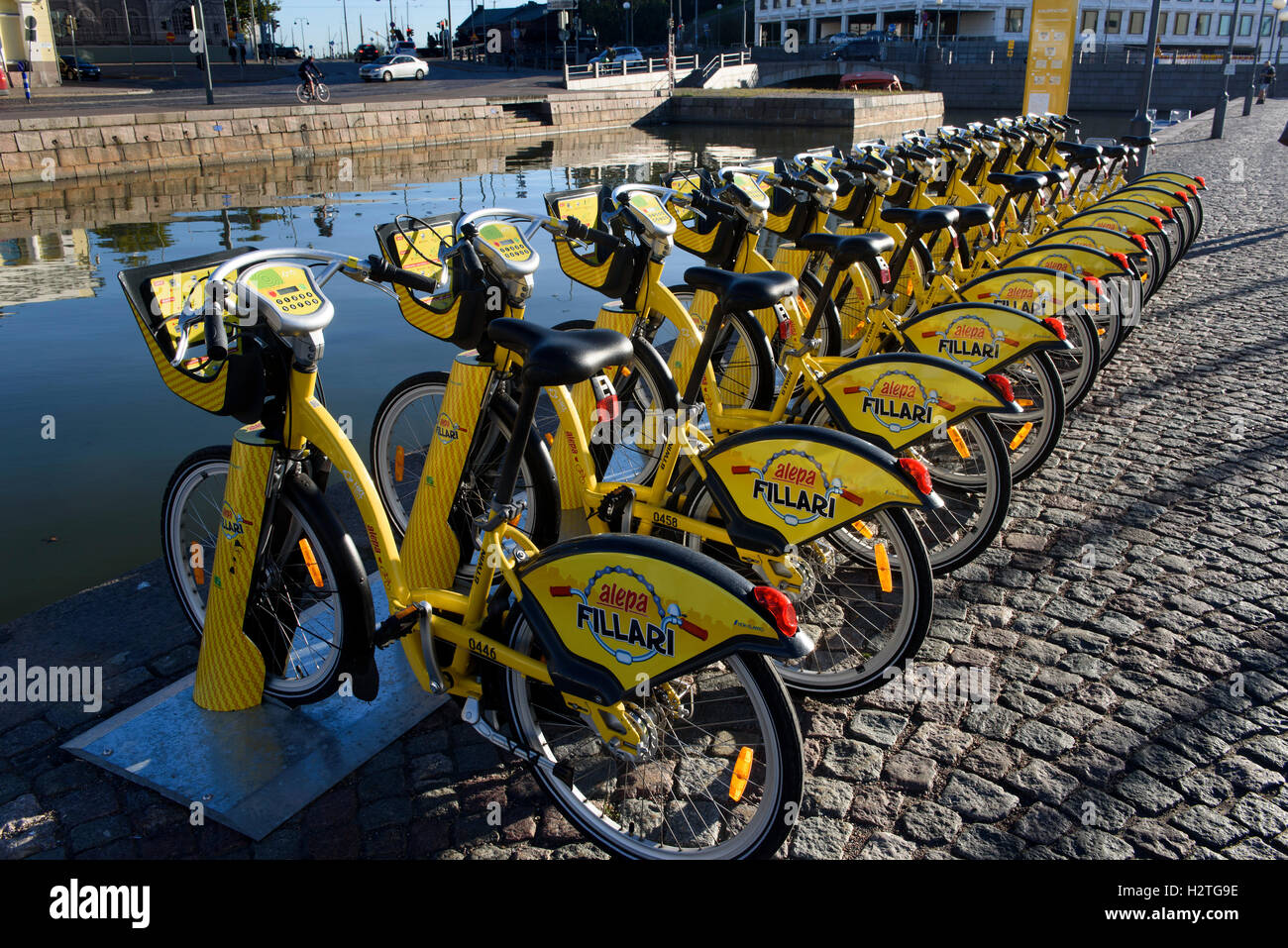 Helsinki traffic bicycle hi-res stock photography and images - Alamy