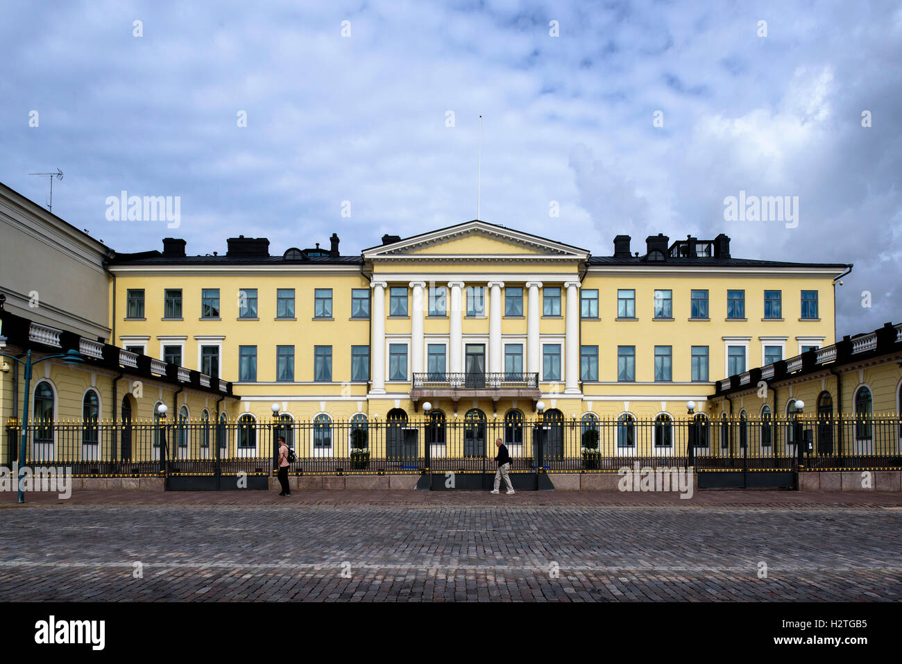 presidents palace, Helsinki, Finland Stock Photo - Alamy