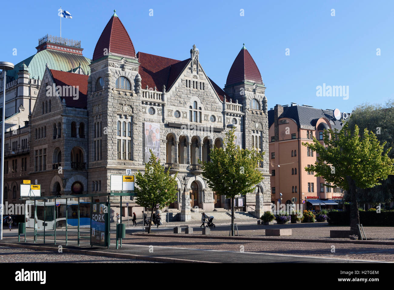 Helsinki city theater hi-res stock photography and images - Alamy