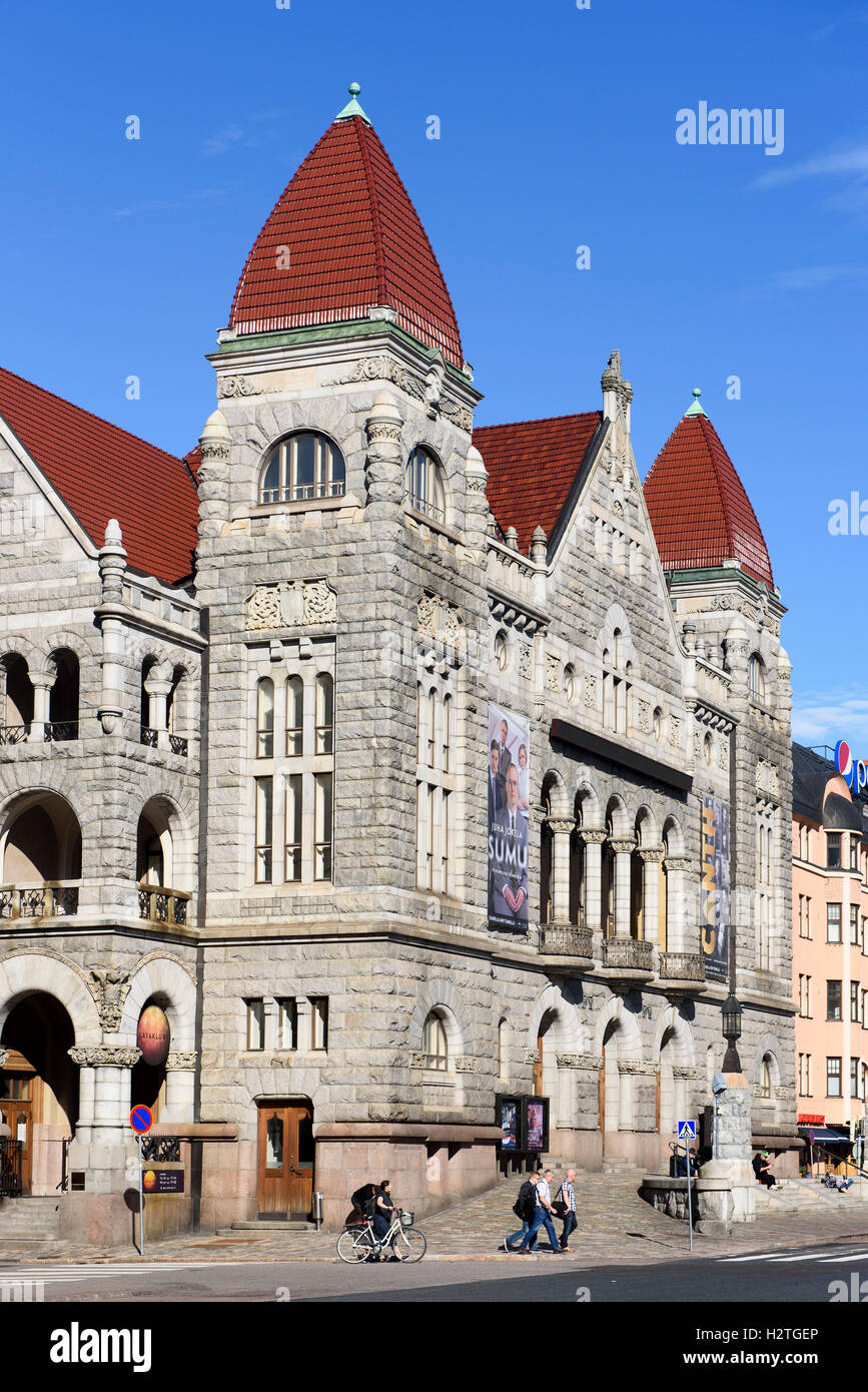 Helsinki city theater hi-res stock photography and images - Alamy