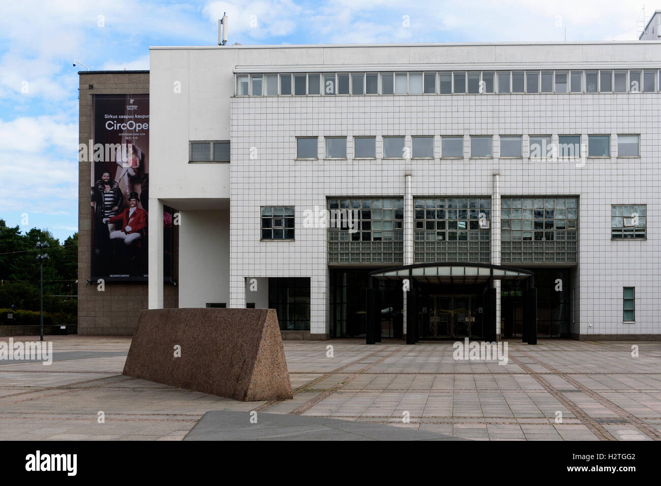 national opera house, Helsinki, Finland Stock Photo - Alamy