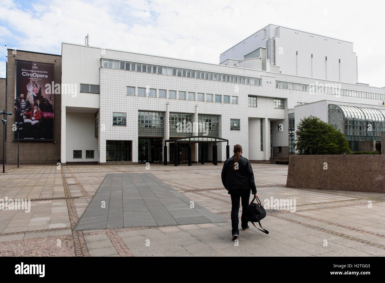national opera house, Helsinki, Finland Stock Photo - Alamy