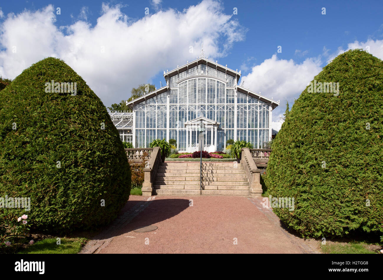 municipal winter garden, Helsinki, Finland Stock Photo - Alamy