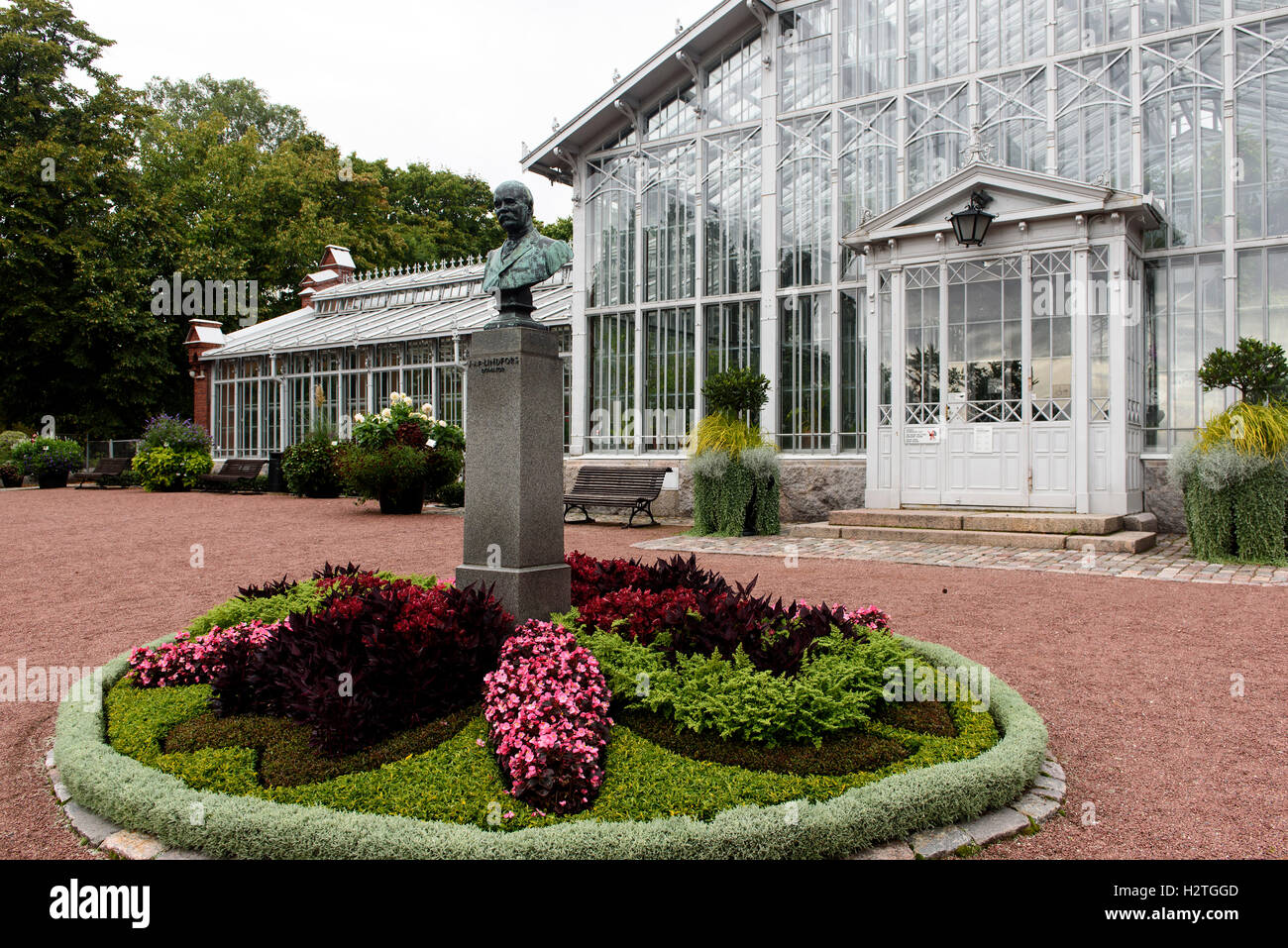 municipal winter garden, Helsinki, Finland Stock Photo - Alamy