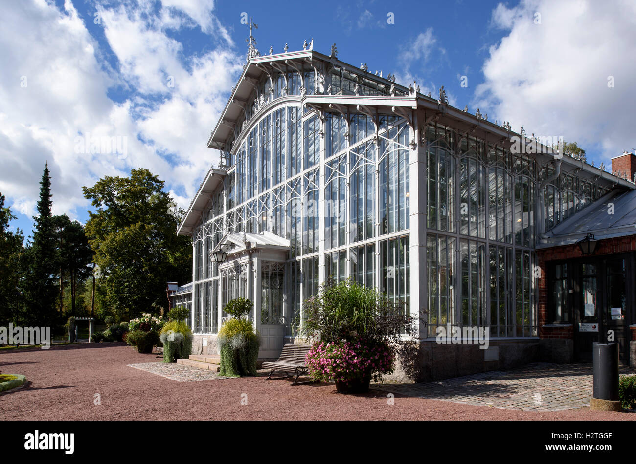 The winter garden helsinki hi-res stock photography and images - Alamy