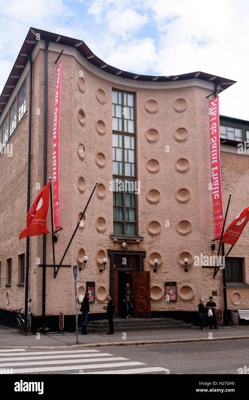 art hall in Helsinki, Finland Stock Photo - Alamy