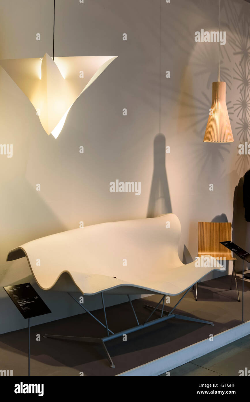design-museum in Helsinki, Finland Stock Photo - Alamy