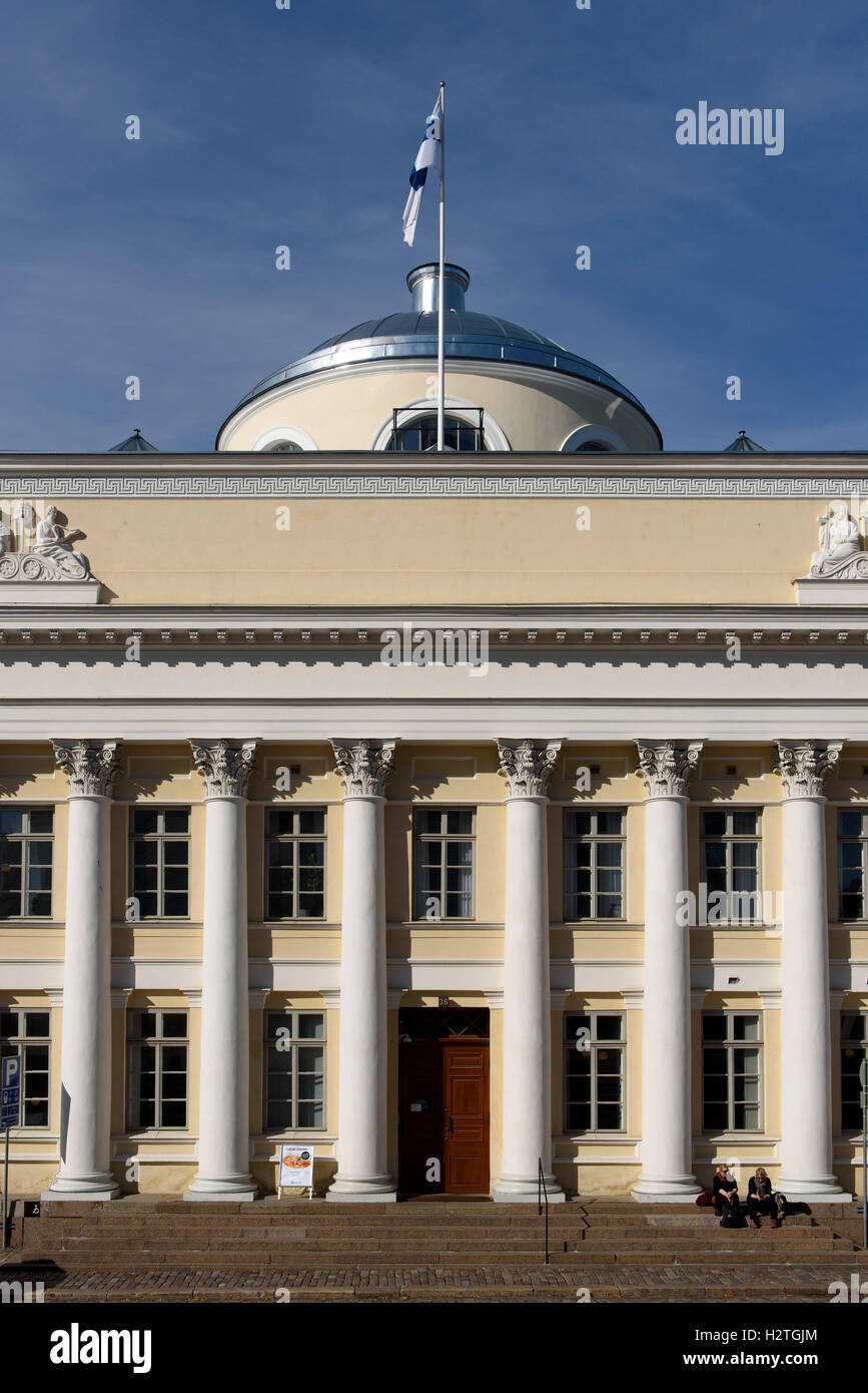National library finland in hi-res stock photography and images - Alamy