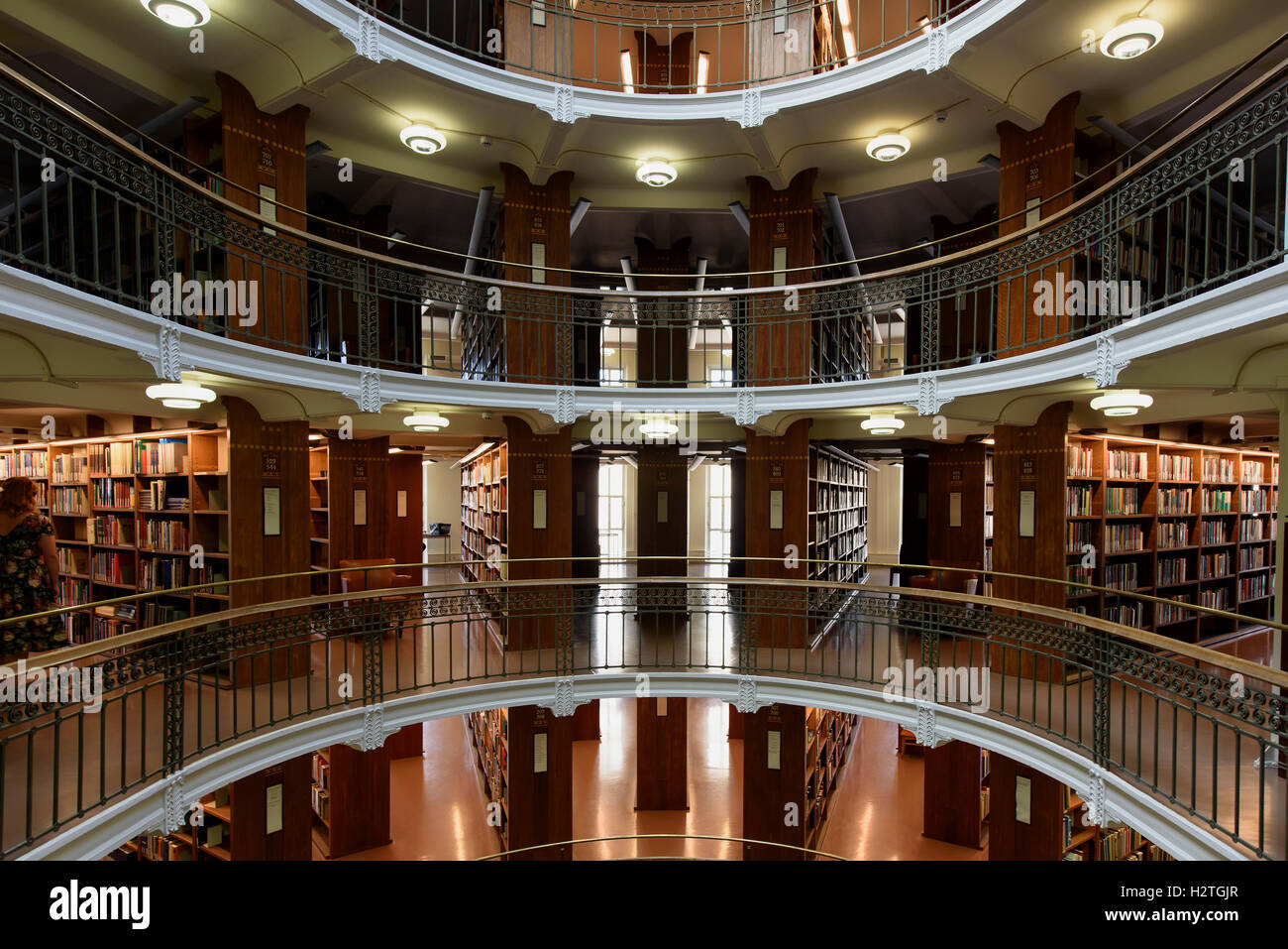 National library in Helsinki, Finland Stock Photo - Alamy