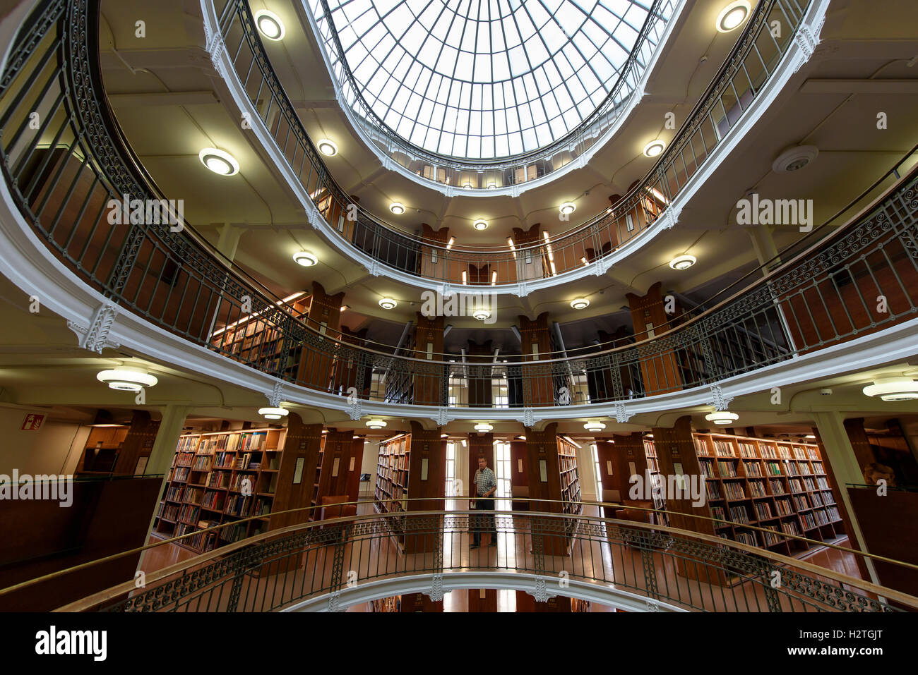 National library in Helsinki, Finland Stock Photo - Alamy