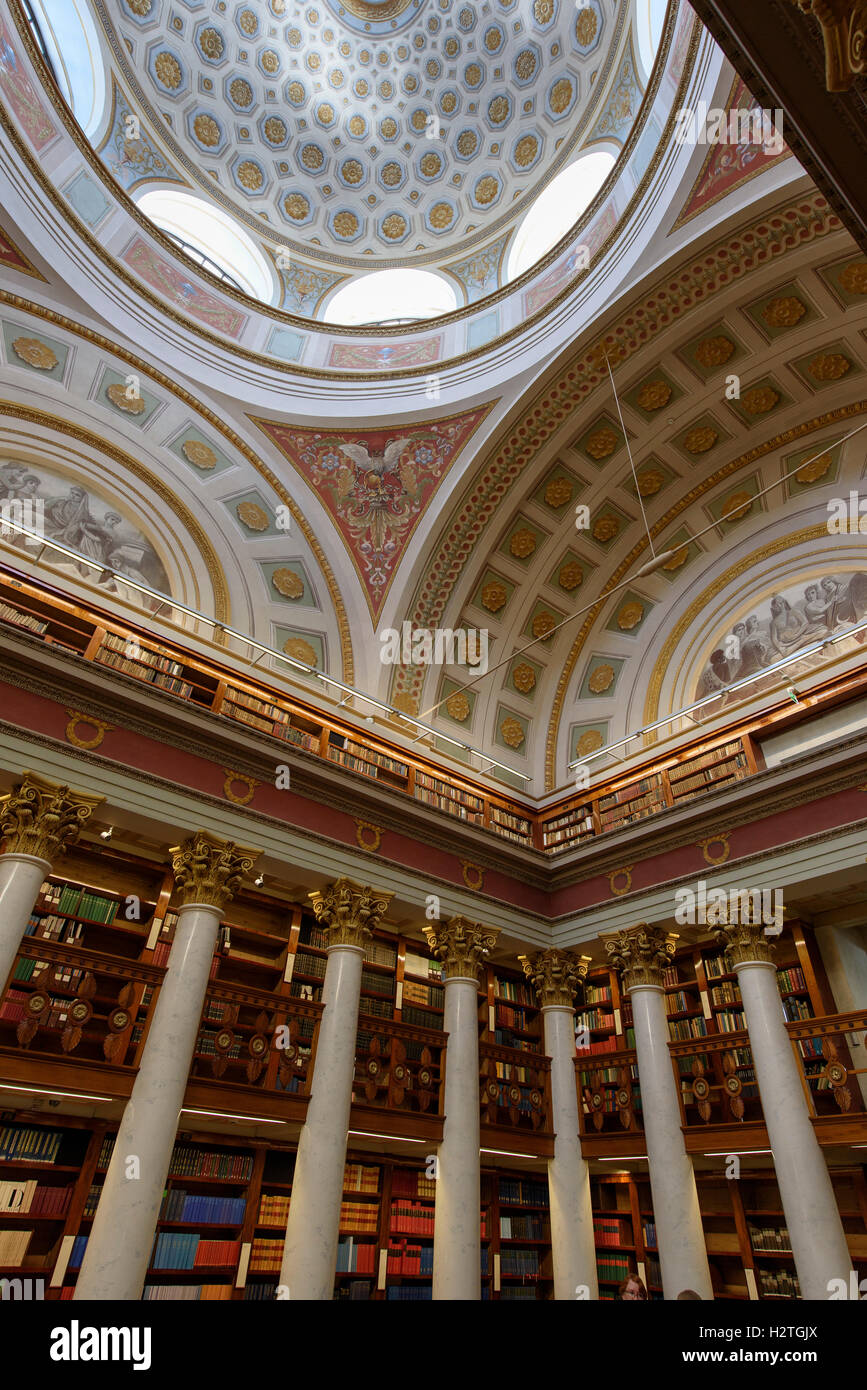 National library in Helsinki, Finland Stock Photo - Alamy