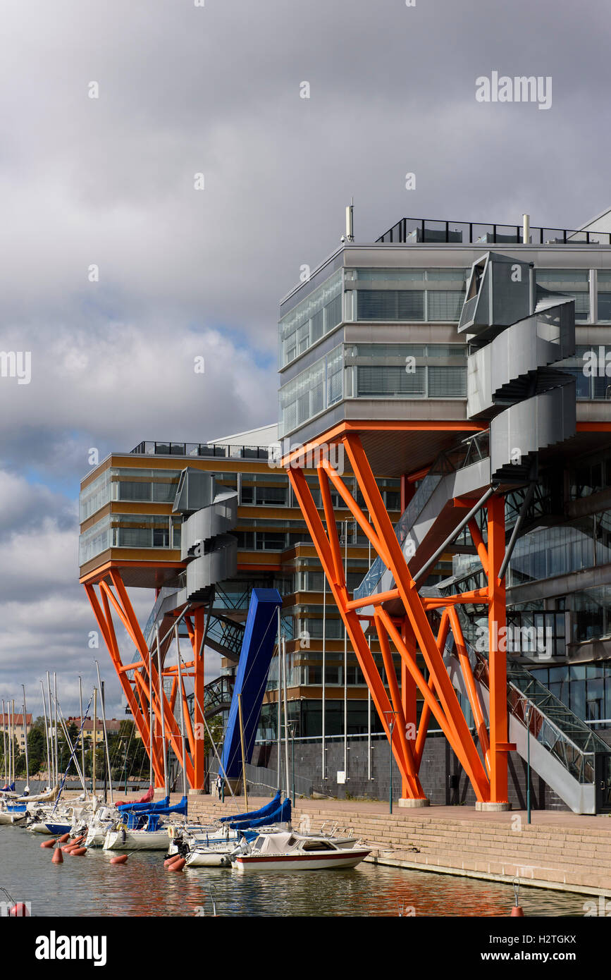 modern architecture, Helsinki, Finland Stock Photo - Alamy