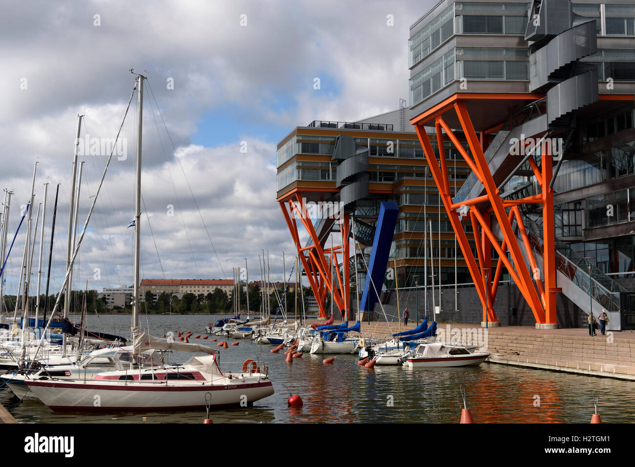 modern architecture, Helsinki, Finland Stock Photo - Alamy