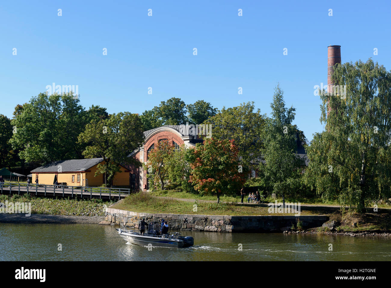 fortress Suomemlinna, Helsinki, Finland, UNESCO-heritage site Stock ...