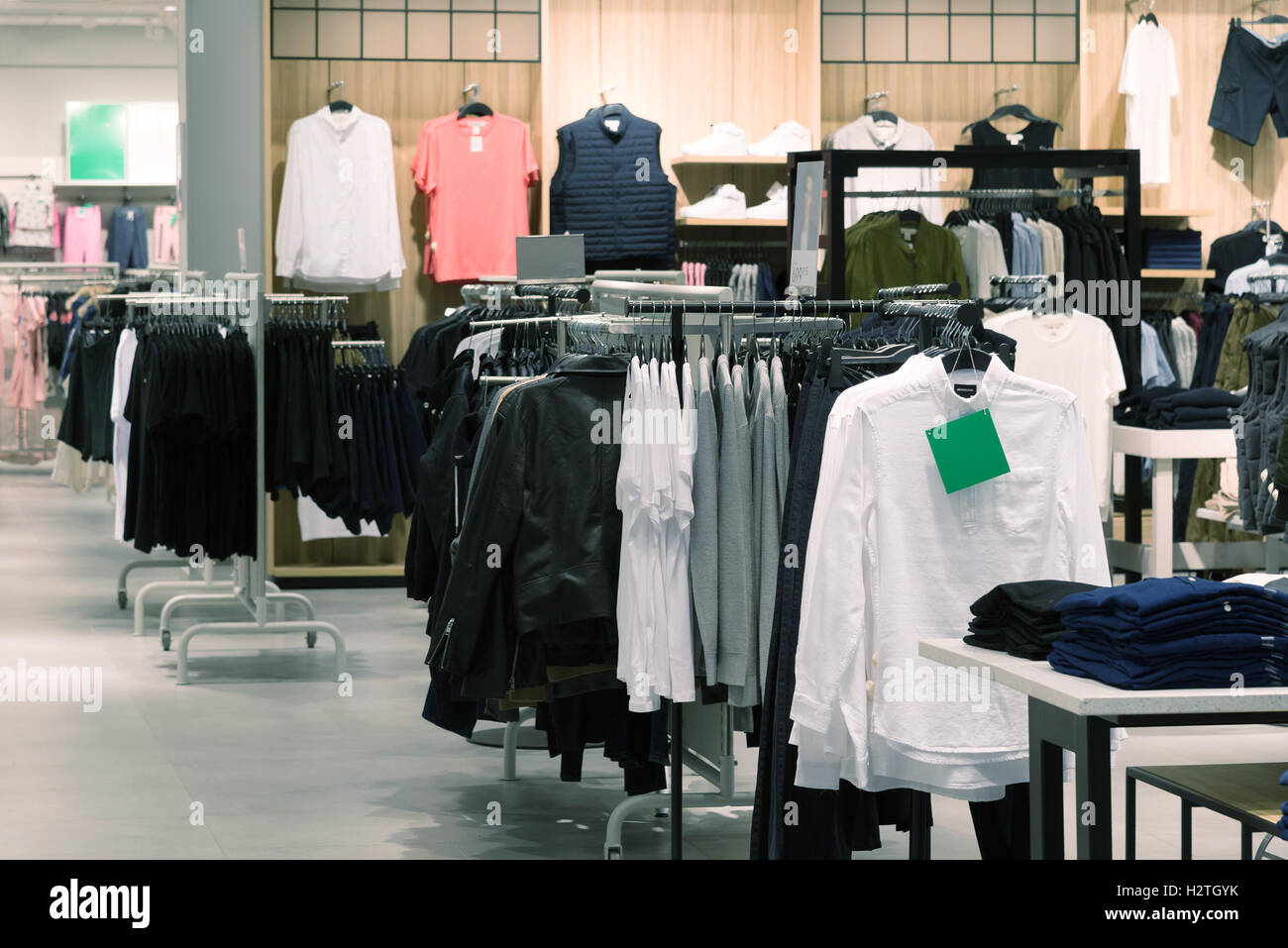 Mens section hi-res stock photography and images - Alamy